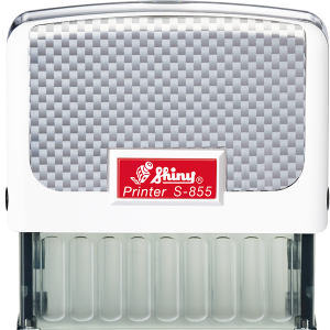 Shiny S-855 Self-Inking stamp.